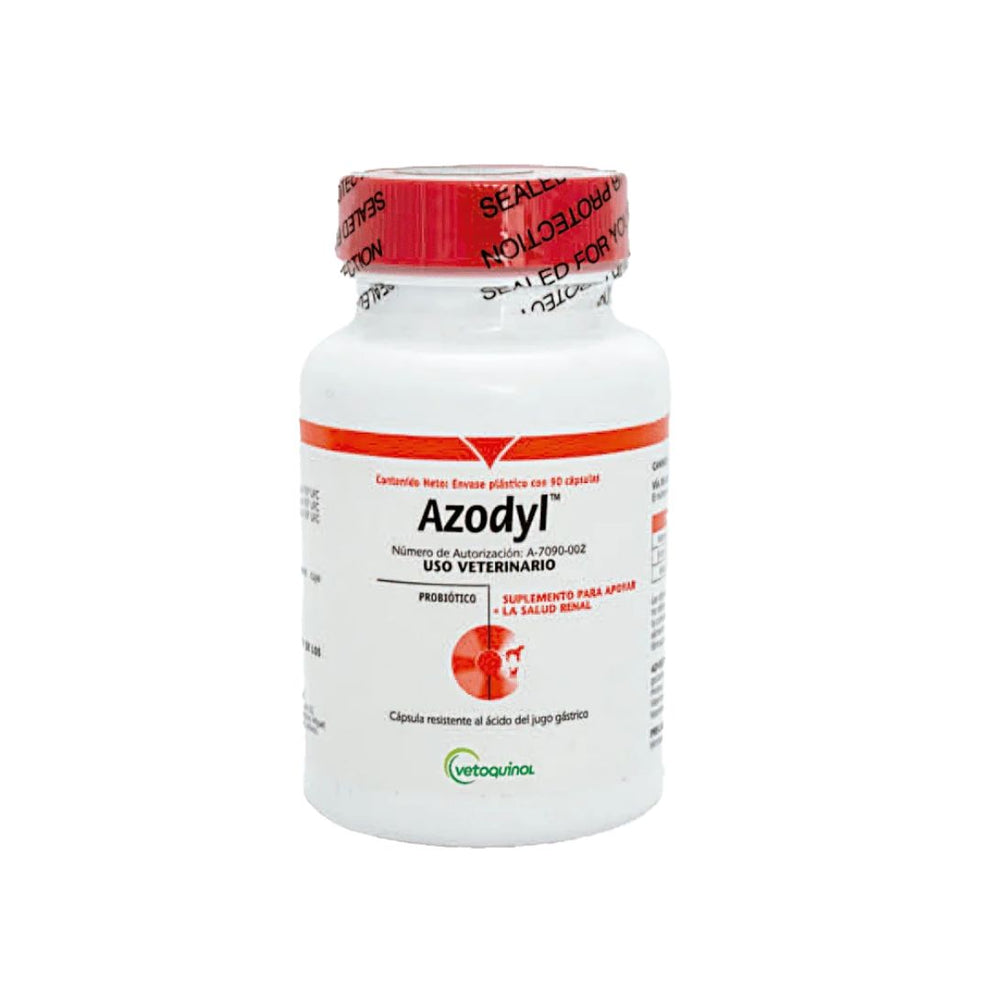 Azodyl® – Probiótico renal (90 cápsulas) – FARMACIA FELINO CANINO